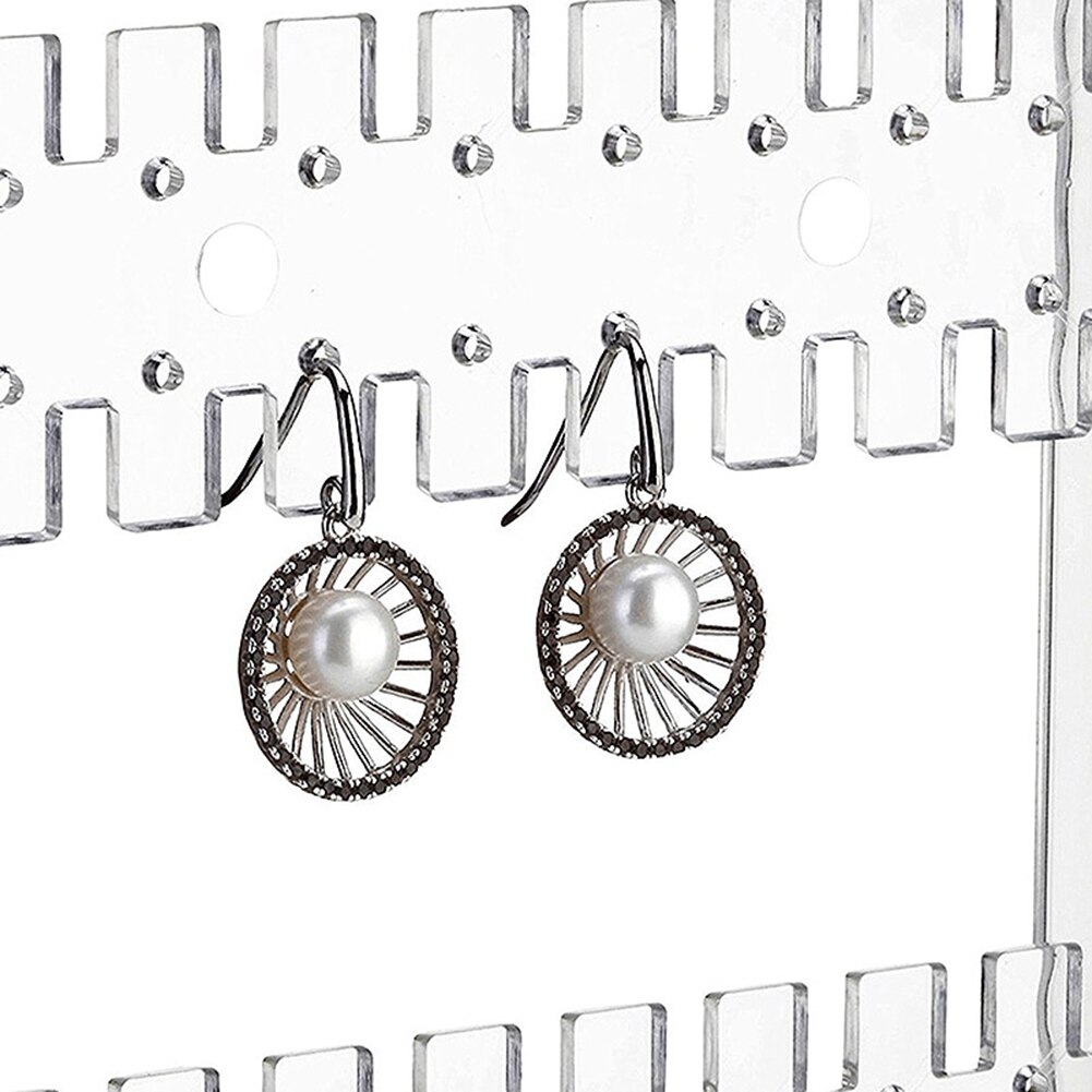 Creatieve Oorbel Houder En Sieraden Organizer-Tran... – Grandado
