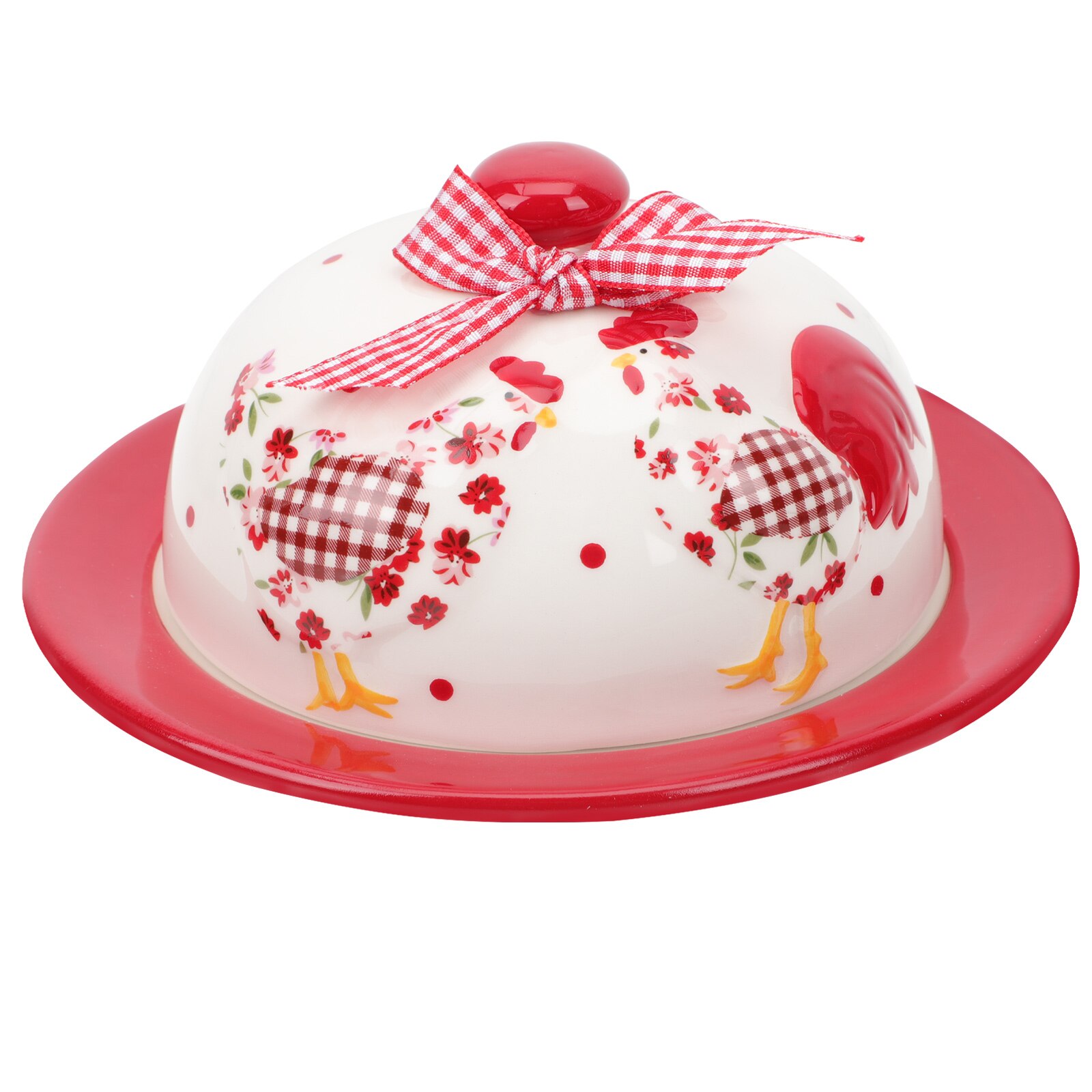 Ceramic Dish Food Service Plate Butter Dish Cheese... – Grandado