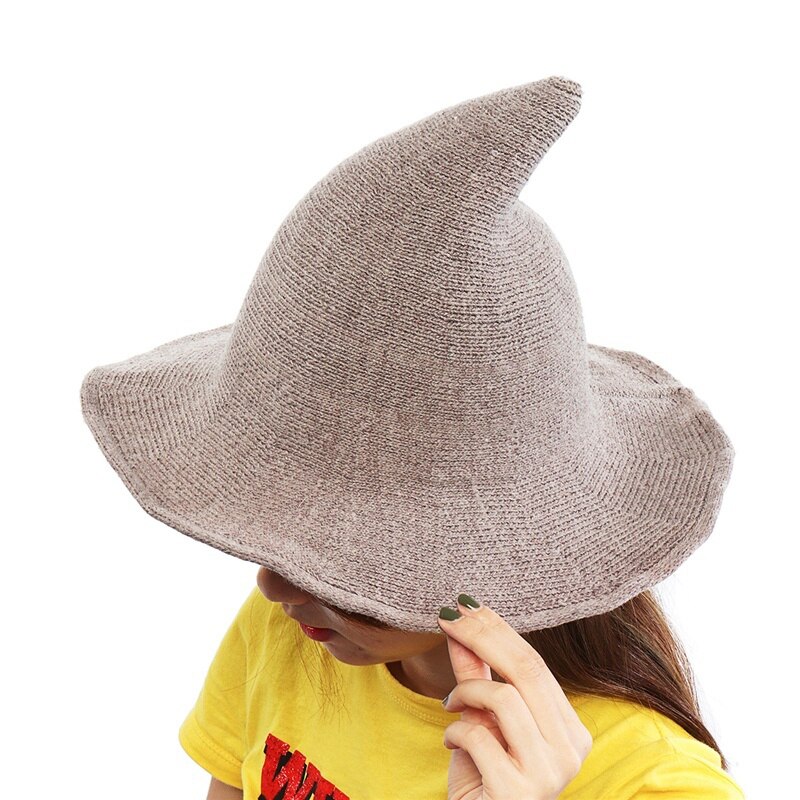 Foldable Womens Magic Wizard Witch Hat Halloween P... – Vicedeal