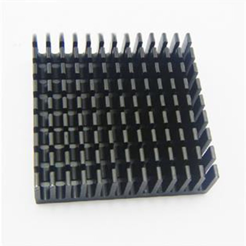 5pcs Black Heat Sink Electronic Heat Dissipation C... – Vicedeal