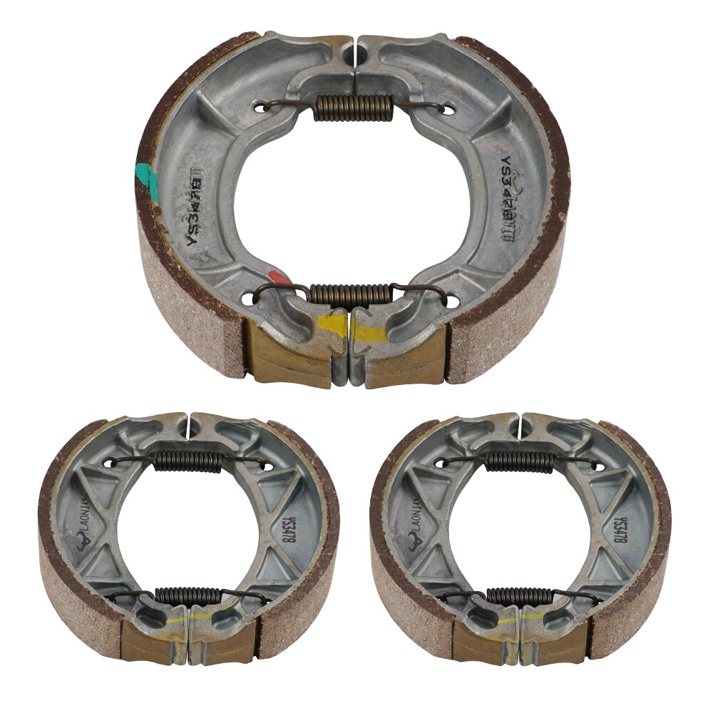 NICNCNC ATV Remschoenen Voor Achter 3 Paar Goede W... – Grandado