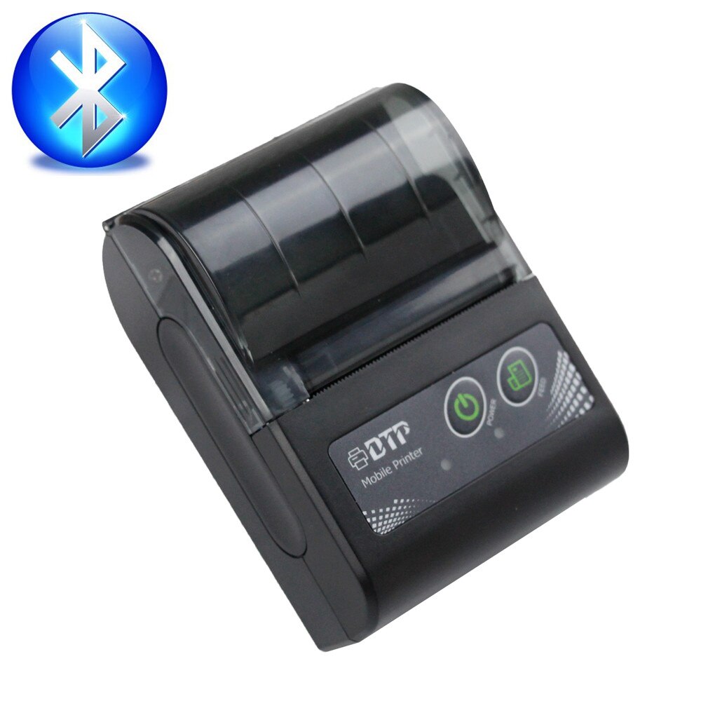 Portable P10 Pos Thermal Mini 58mm Bluetooth Print... – Vicedeal
