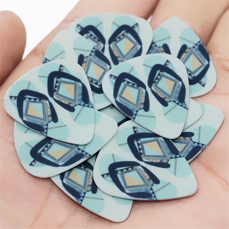 SOACH 50pcs Bass Guitar picks Plucked Instrument A... – Grandado
