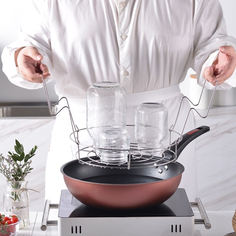 Canning Tool Kit 7Pcs Funnel Tong Learning Steamer... – Grandado