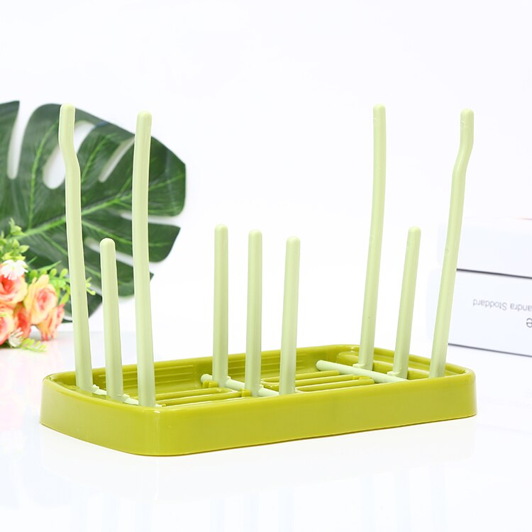 Milk Bottle Drying Rack Foldable Portable Milk Bot... – Grandado