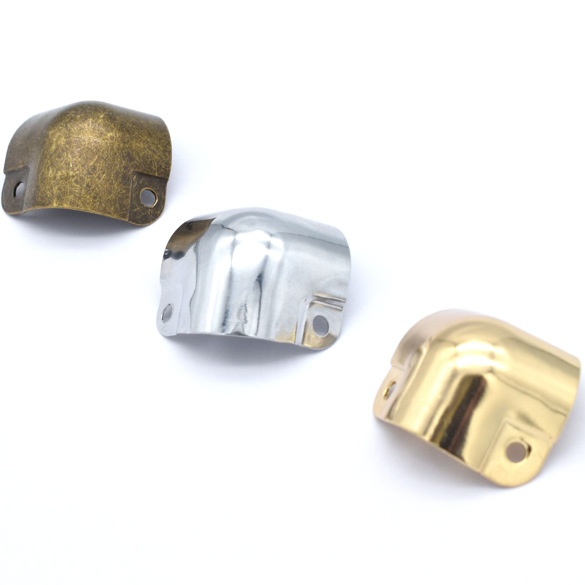 Metal Vintage Box Corner Silver/Antique Bronze/Gol... – Grandado