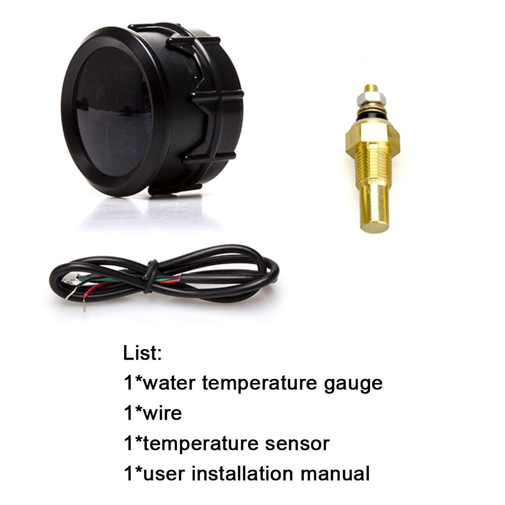 Auto Temperatuur Sensor 52MM Auto Modificatie Inst... – Grandado