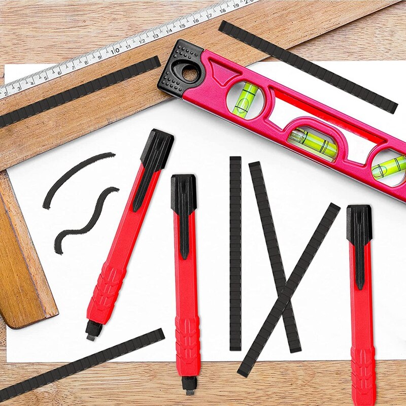 Mechanische Timmerman Potloden Bouw Houtwerk Potlo... – Grandado