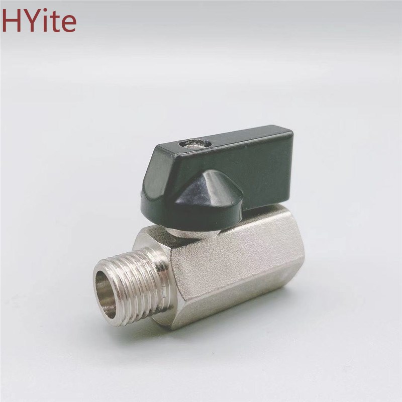 1pc Brass Mini Ball Valve 1/8",1/4" ,3/8"1/2,Male ... – Grandado