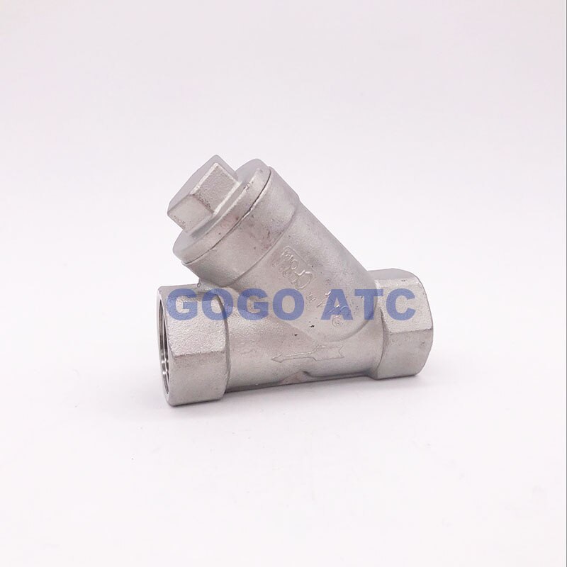 DN15 1/2 "DN20 3/4 Bsp 201 304 Rvs Inline Y type F... – Grandado