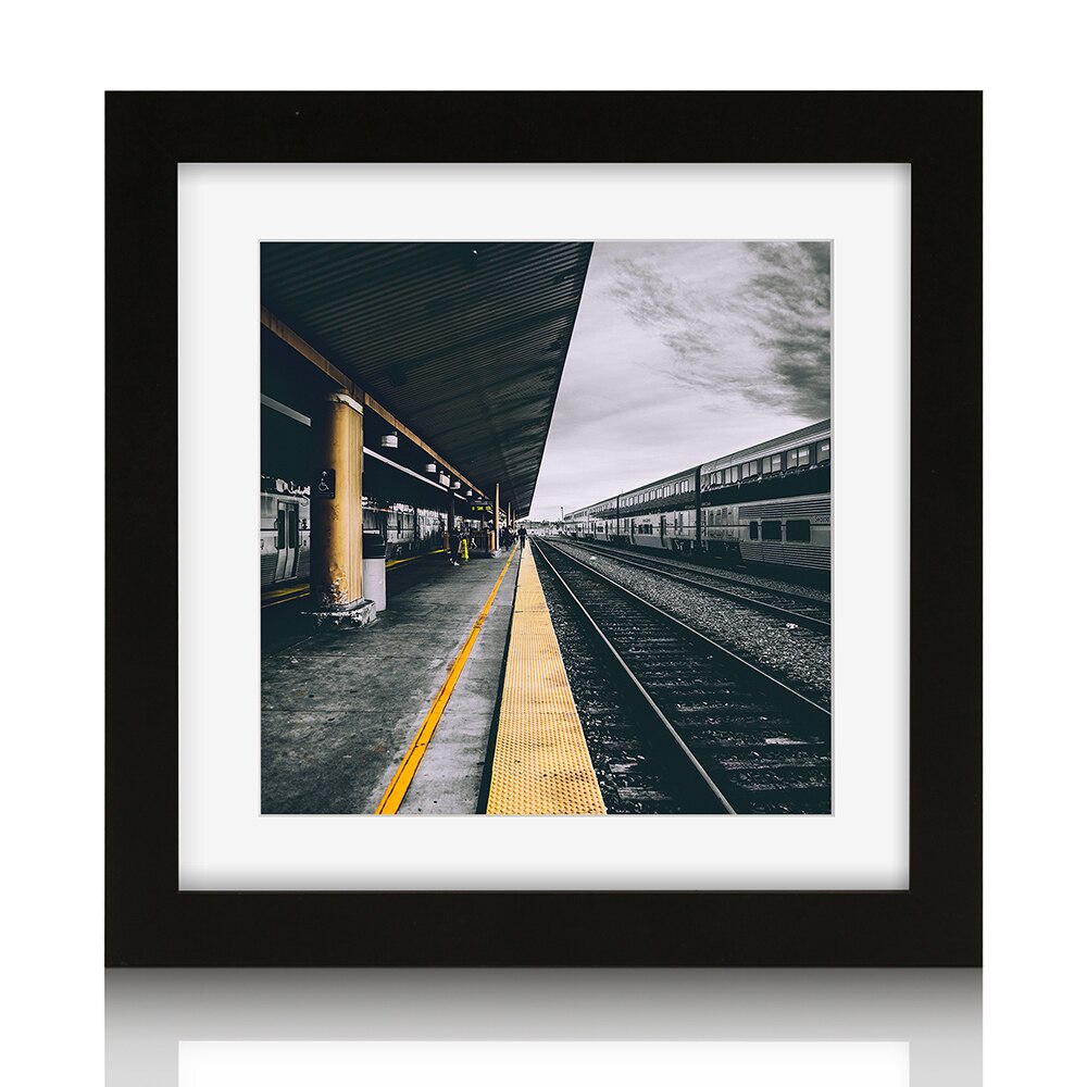 12x12 8x8 Square Photo Frame Black White 30x30 20x... – Grandado