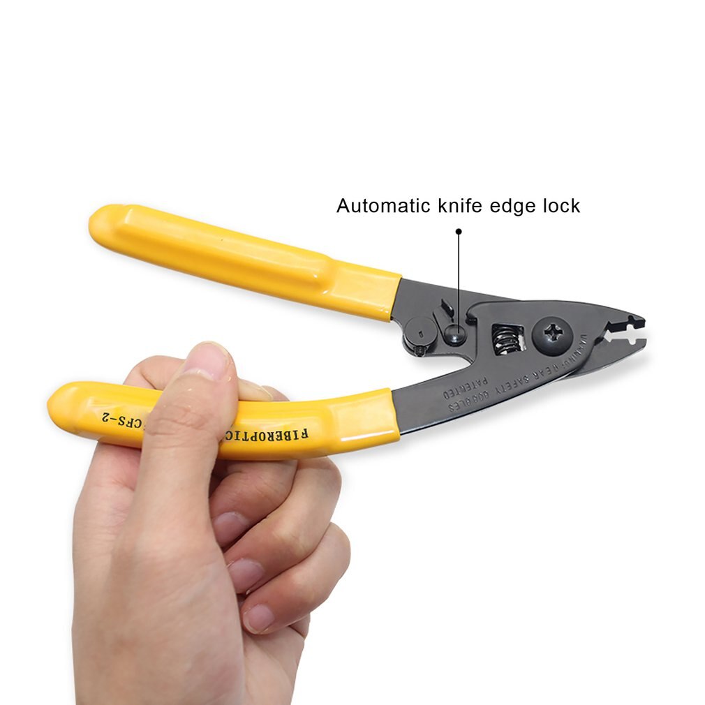 CFS-2 FTTH Optical Fiber Stripping Tool Plier Fibe... – Grandado