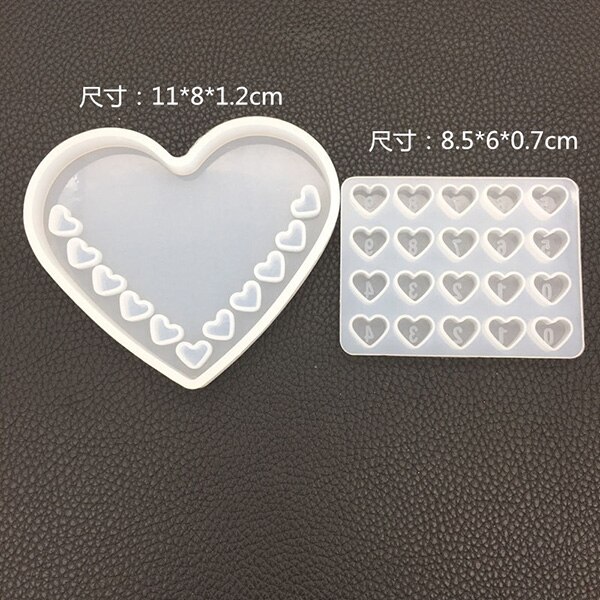 Mobile Number Parking Plate Silicone Mold Round Ov... – Grandado