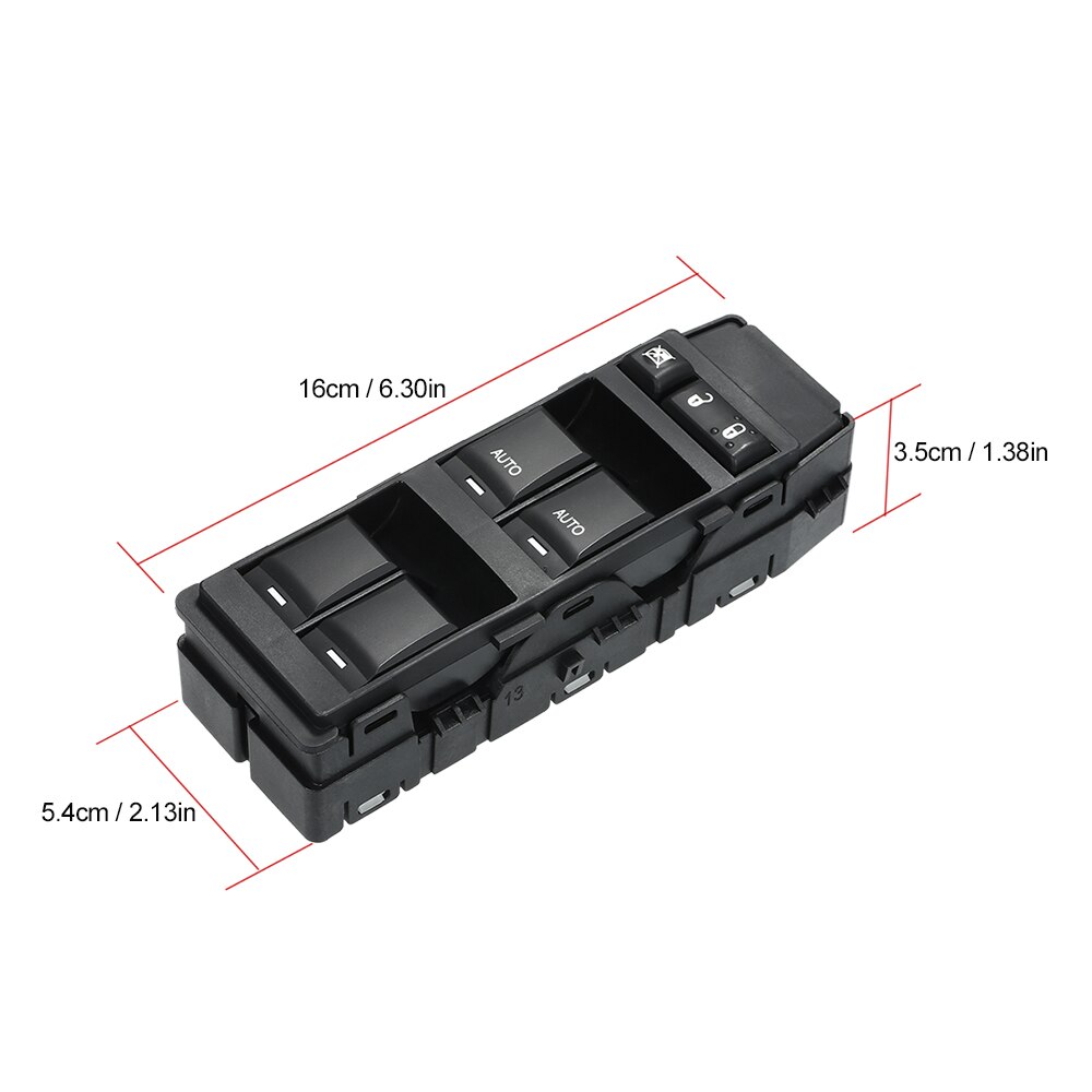 Power Master Driver Window Switch Electric Window ... – Grandado