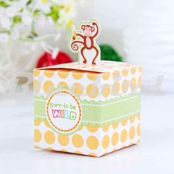 Little Peanut Elephant Favor Box Baby Shower Favor... – Vicedeal
