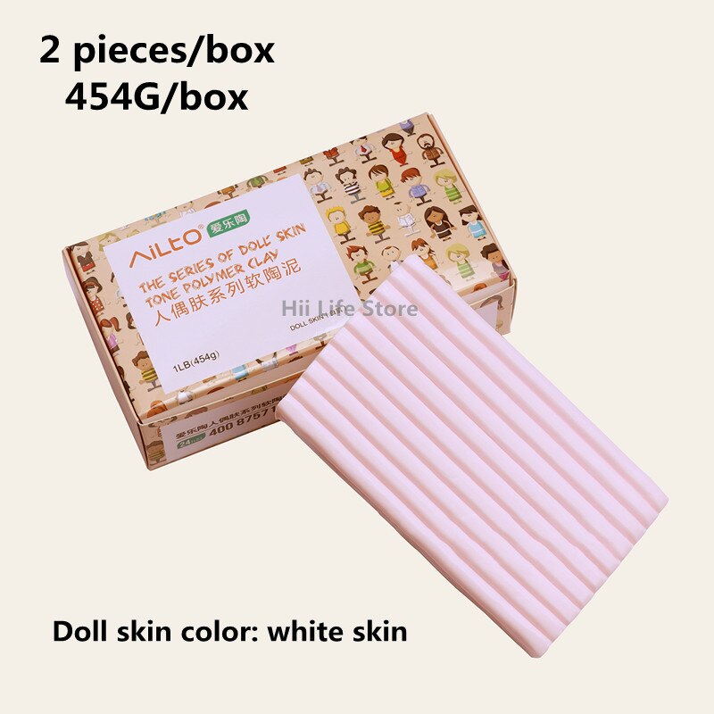 Doll Skin Color Series Soft Clay Non-toxic Environ... – Vicedeal
