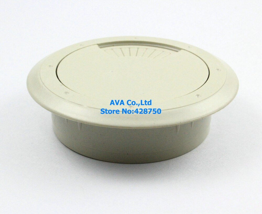 20 Pieces 60mm Dotted Gray Plastic Computer Desk T... – Grandado