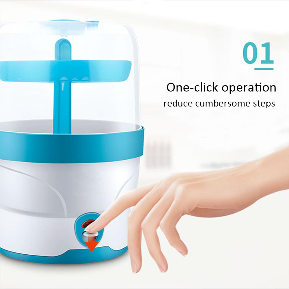 Baby Feeding Bottle Sterilizing Pot Stainless Stee... – Grandado