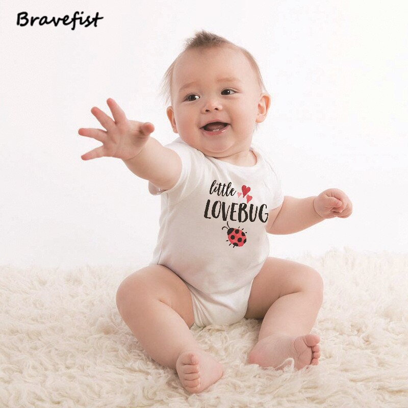 Zomer Katoenen Baby Rompertjes Peuter Jumpsuit Bab... – Grandado