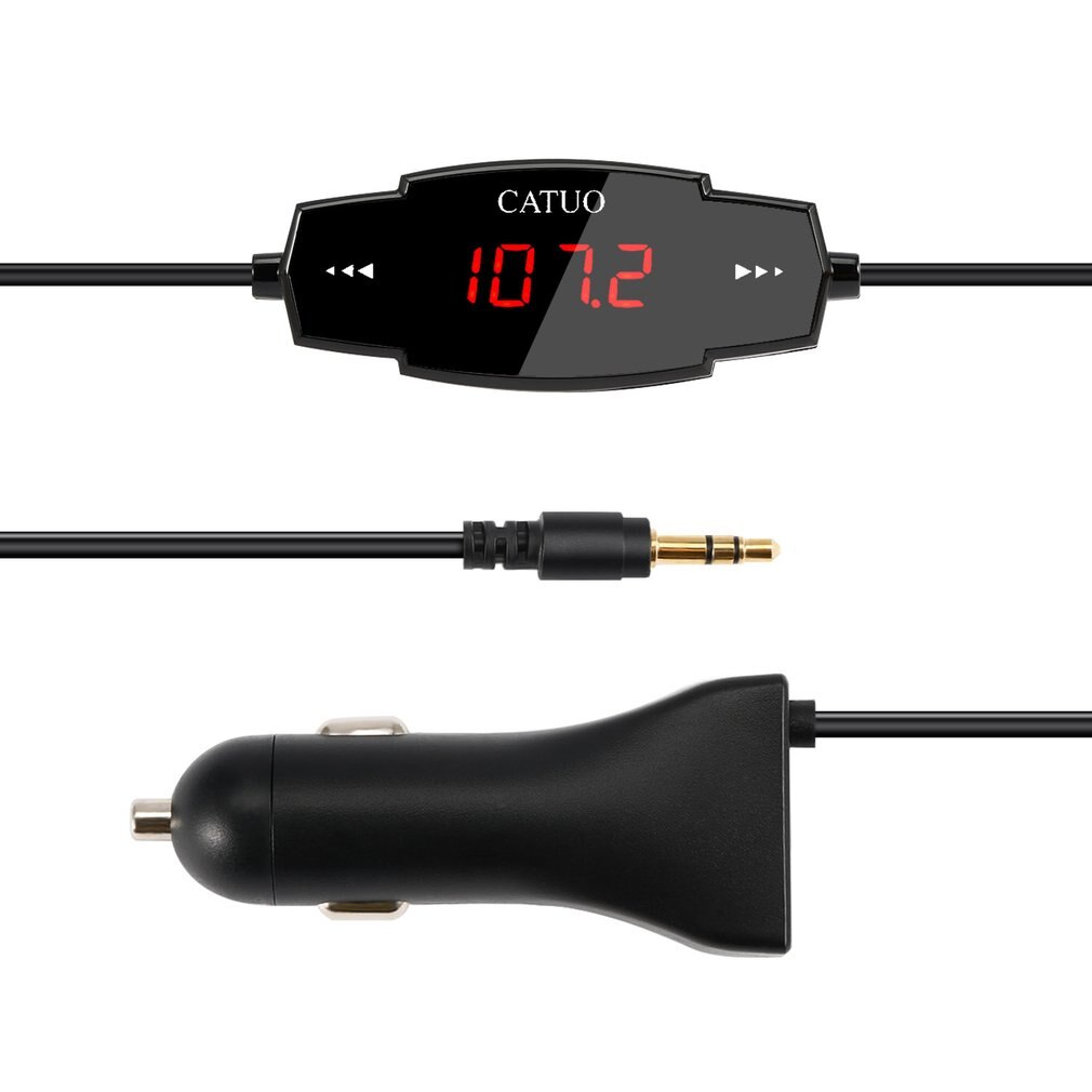 Catuo Fm-zender Carkit Radio Modulator Voor Auto M... – Grandado