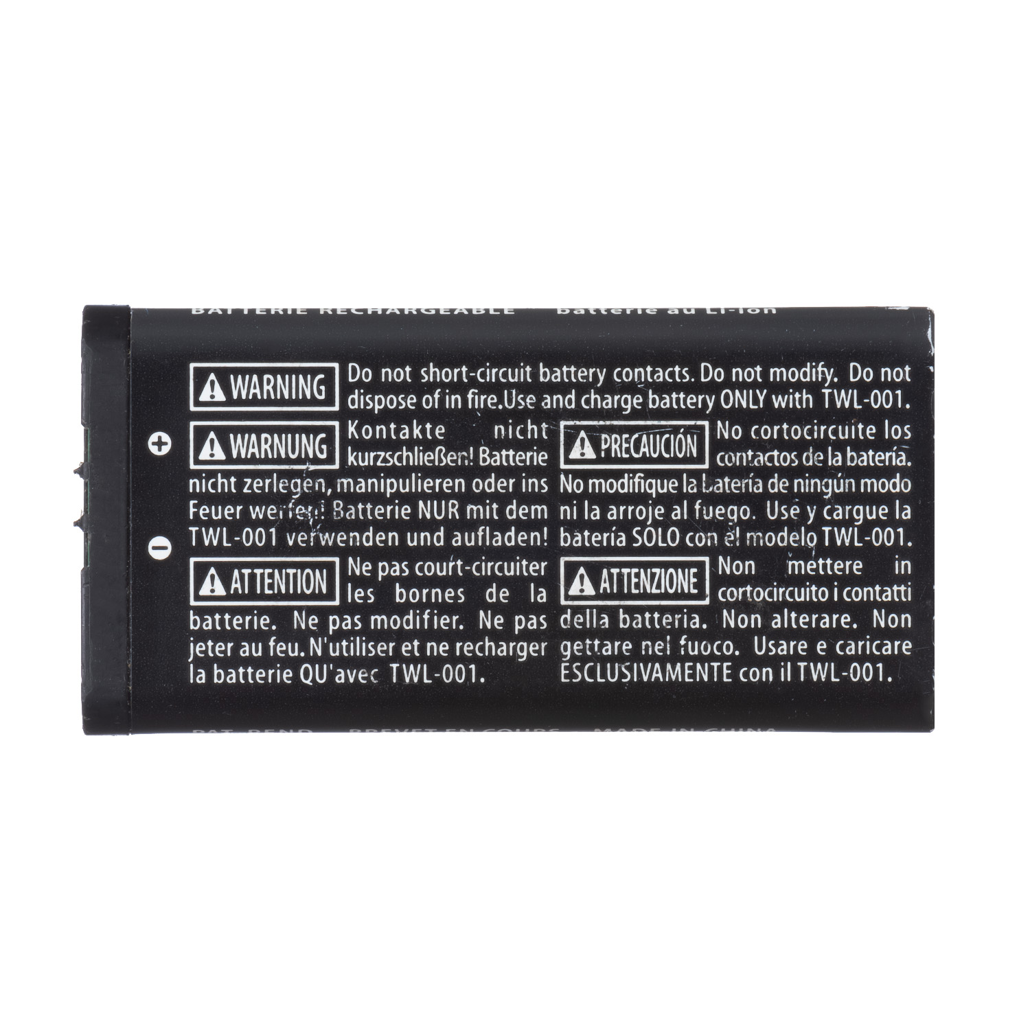 OSTENT 840mAh 3.7V Rechargeable Battery Pack Repla... – Vicedeal
