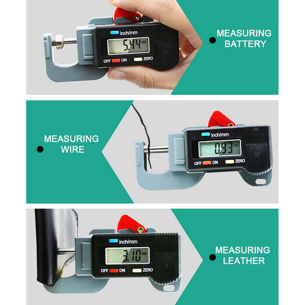 Nauwkeurige Elektronische Digitale Diktemeter Mete... – Grandado