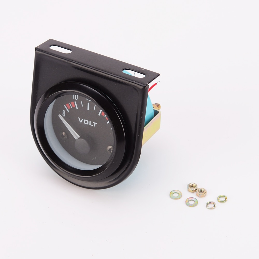 52mm 12v digital analog elektrisk olietryk volt sp... – Grandado