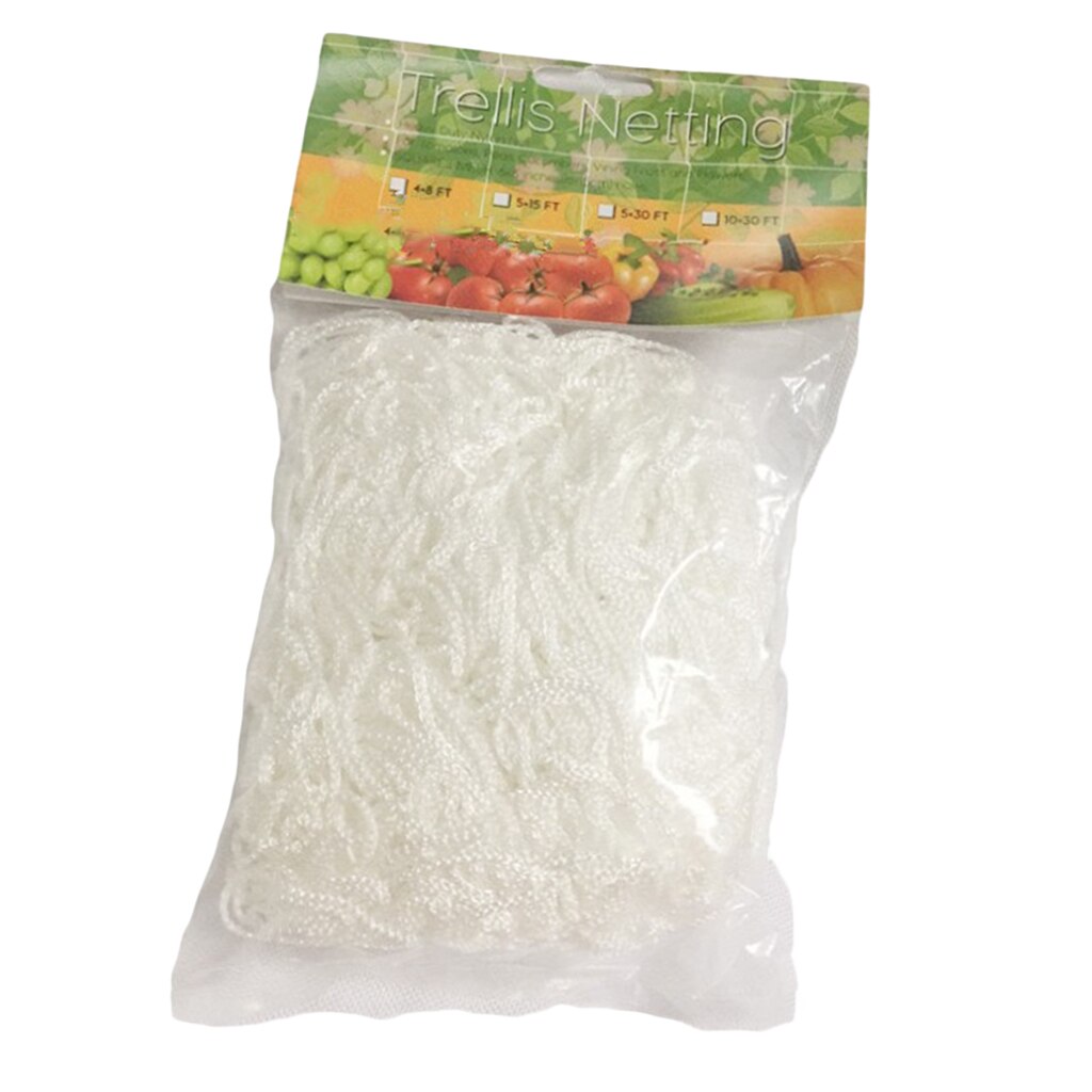 Plant Trellis Netting Polyester Plant Support Vine... – Grandado