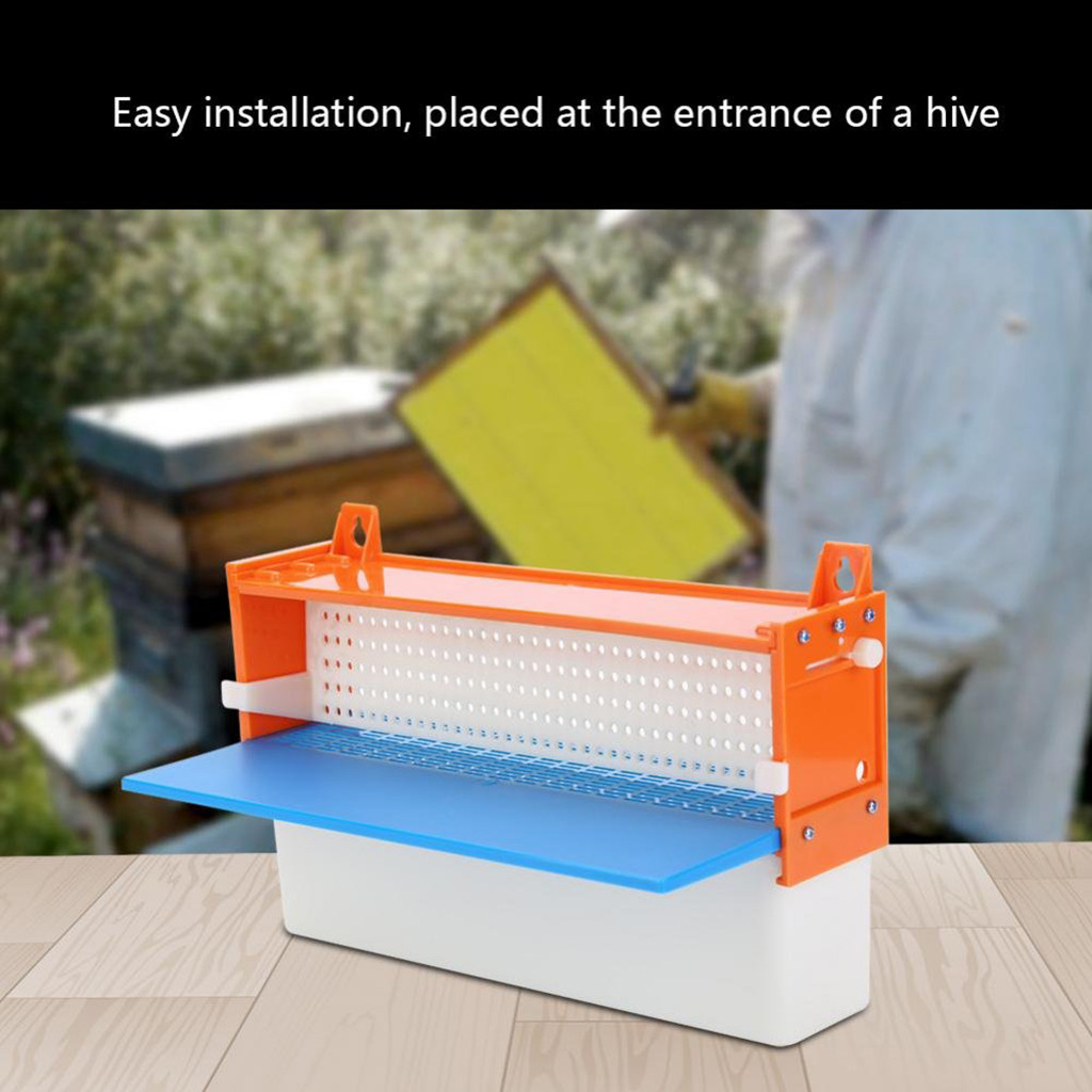 Bee Hive Pollen Val Plastic Pollen Collector Bijen... – Grandado