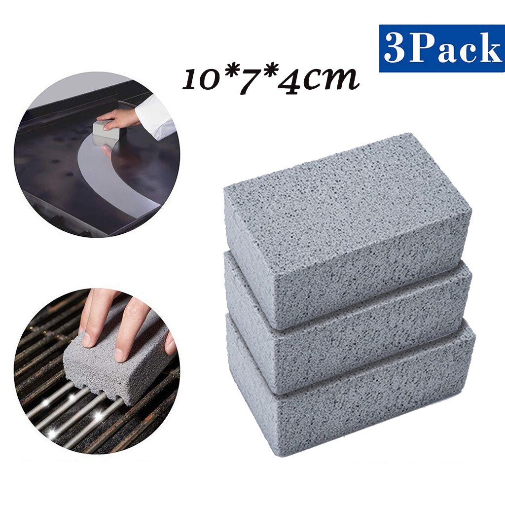 Brand Foam Glass Grill Brick Griddle Grill Cleaner... – Grandado