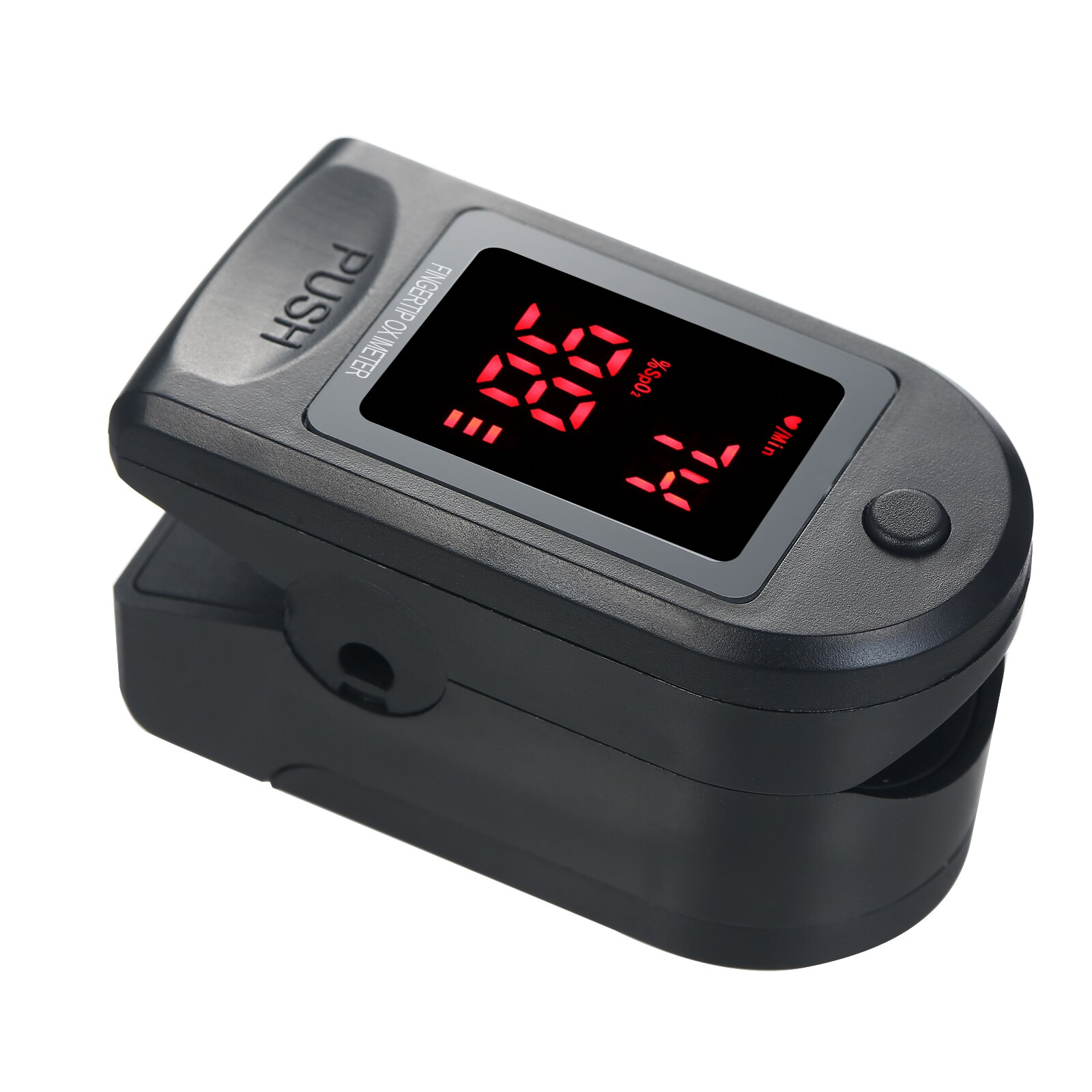 Finger Pulse Fingertip Oled Oximeter SPO2 PR PI RR... – Vicedeal