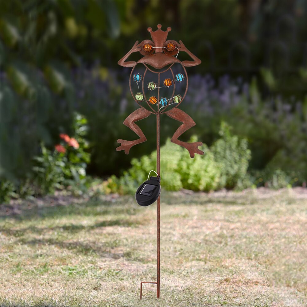 Waterproof Outdoor LED Solar Light Frog Lawn Lawn ... – Grandado