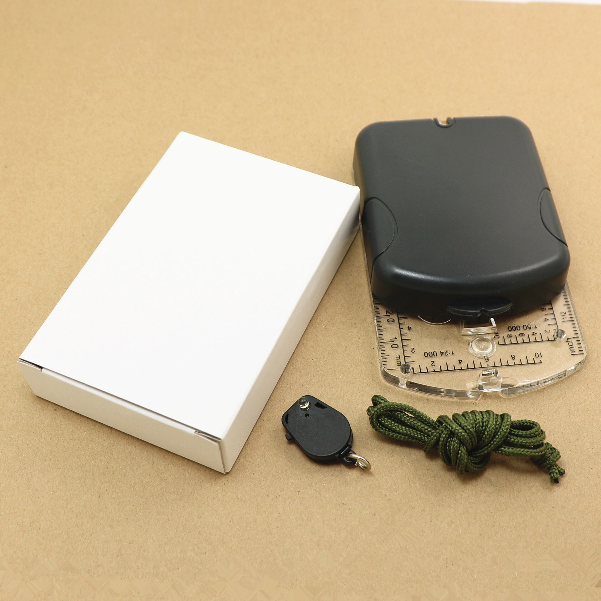 Boussole lumineuse LED avec miroir, Durable, Anti-... – Grandado