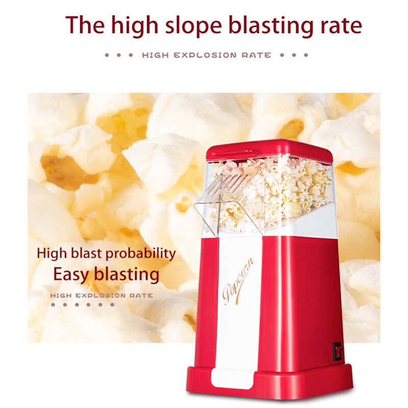 Corn Popcorn Maker Household Mini Electric Automat... – Grandado