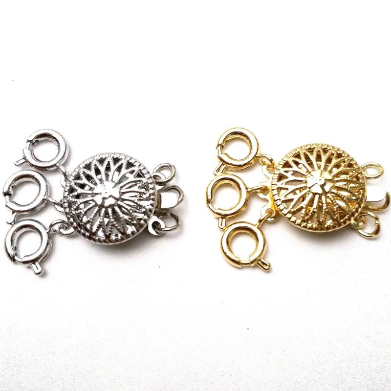 Lightweight Necklet Multi Strands Clasps Layering ... – Grandado