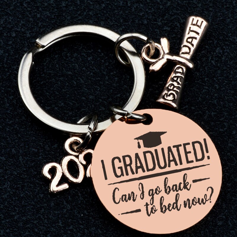 2022 Stainless Steel Keychains Lettering Class Of ... – Vicedeal