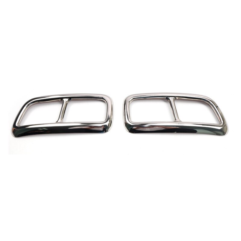 2PCS for Volvo XC90 S90 XC60 Car Rear Dual Exhaust... – Vicedeal