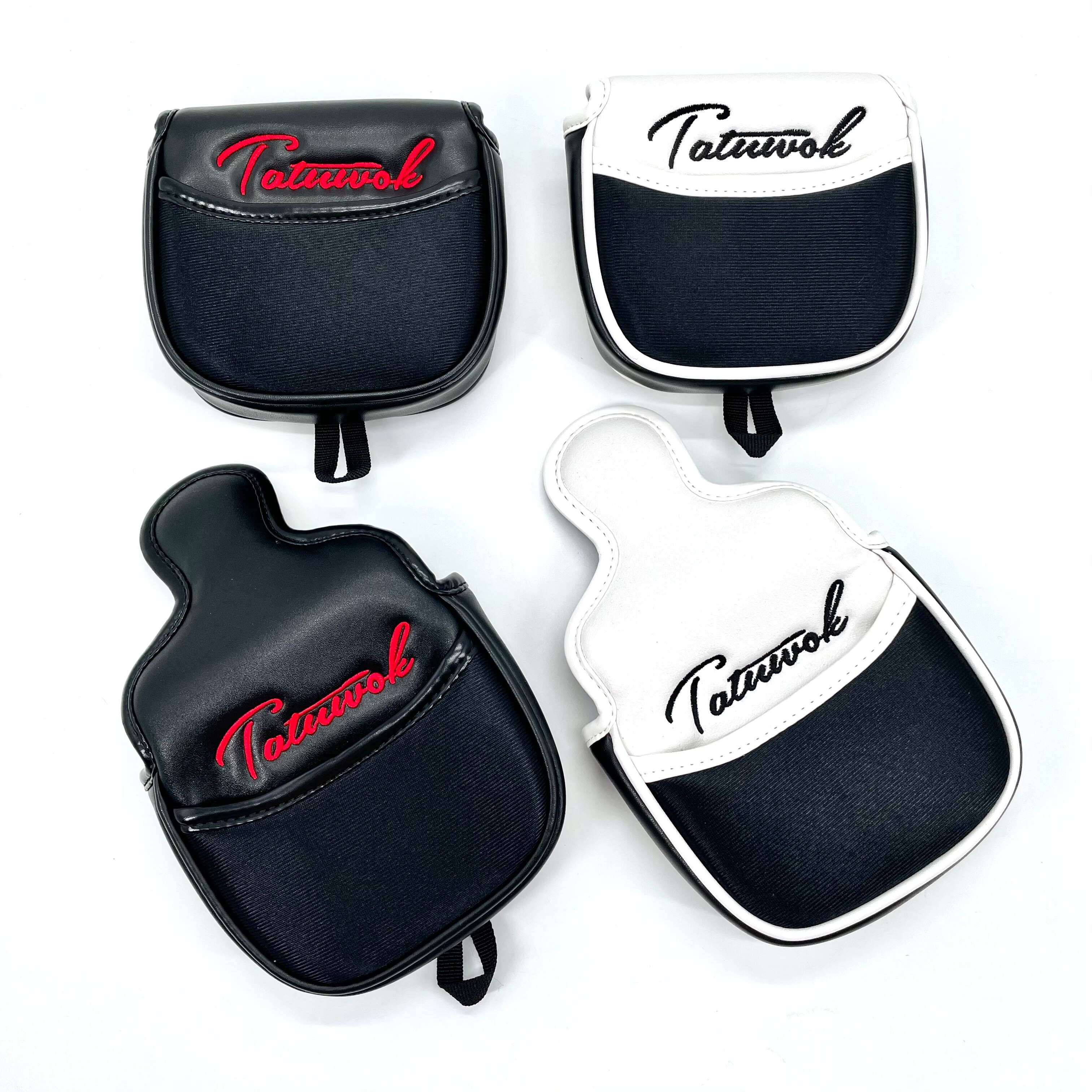 Golf Mallet Putter Headcover with Hoop&Loo... – Grandado