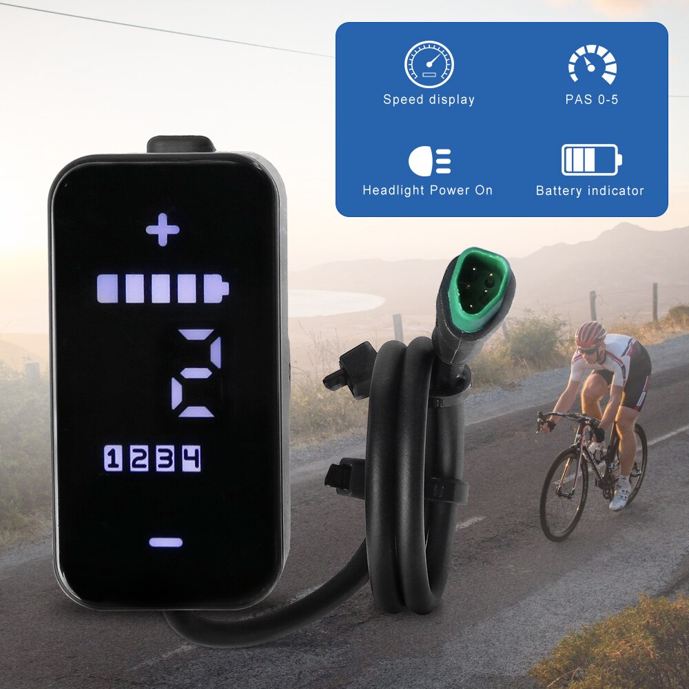 Bafang E-Bike Hdmi Display Indicator Dp E160 Voor ... – Vicedeal