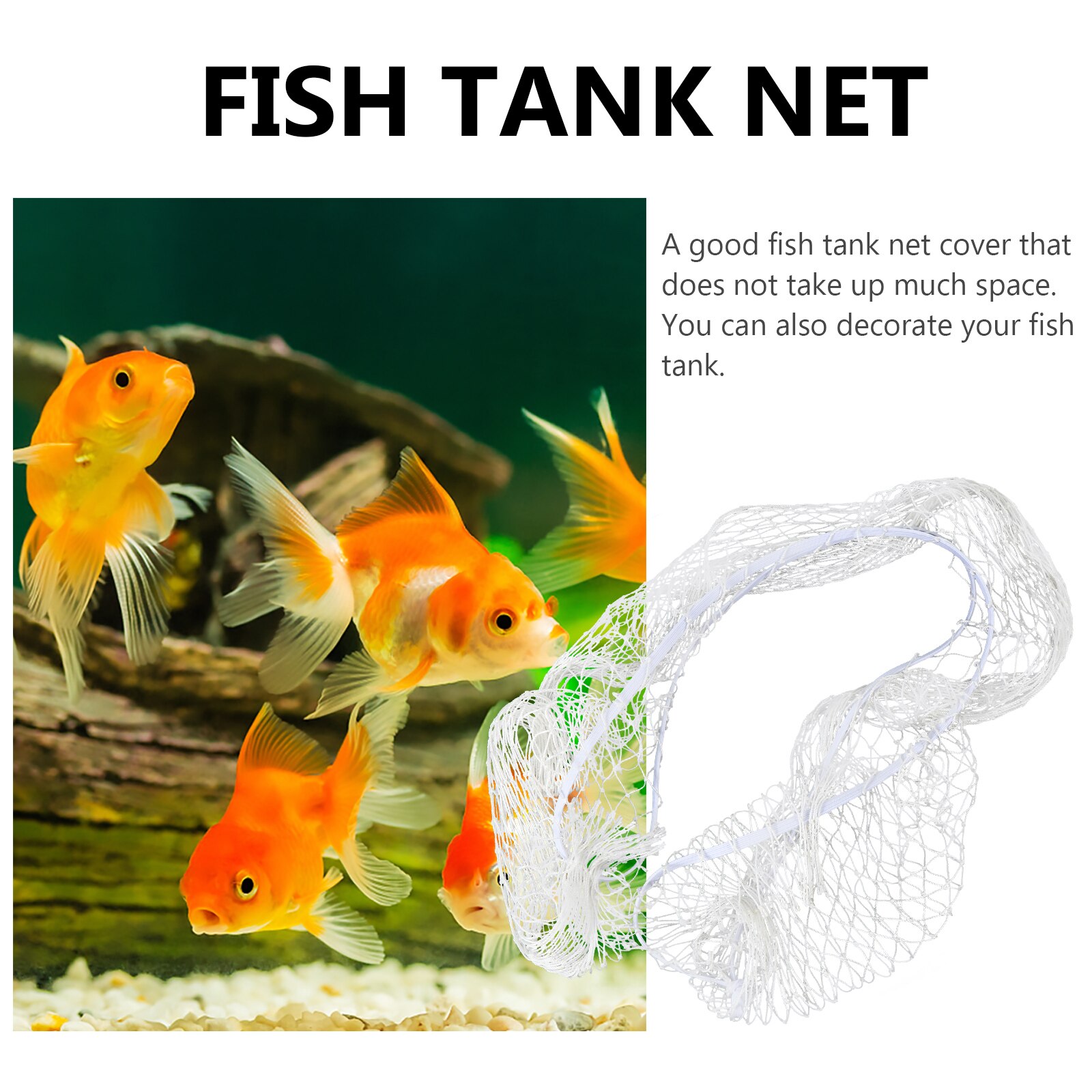 Mesh Netting Screen Fish Tank Protective Net Cover... – Grandado
