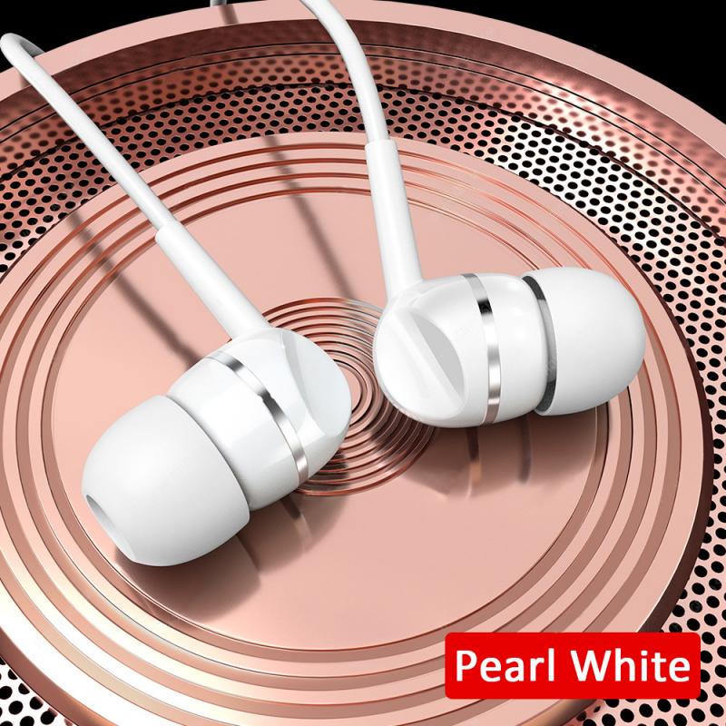 Sport Wired Earphone 3.5mm Jack Headset Earbud Wit... – Grandado