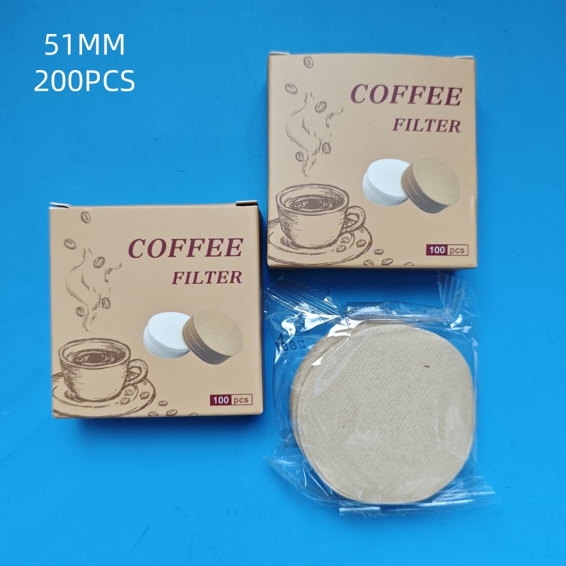 51/54/58mm Round Coffee Filter Paper Moka Pot Univ... – Grandado