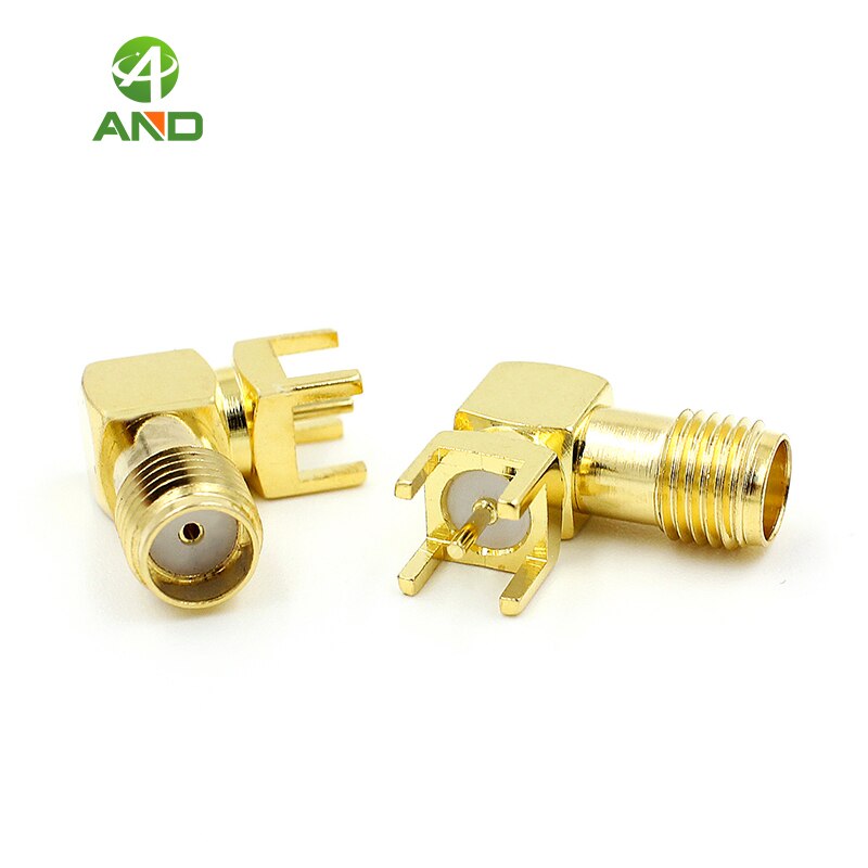 RF Connector SMA Connector PCB Mount Jack,90 degre... – Grandado