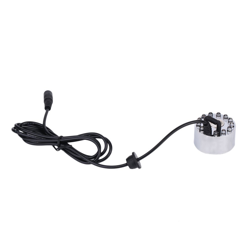 12 LED Colorful Light Ultrasonic Mist Maker Fogger... – Vicedeal