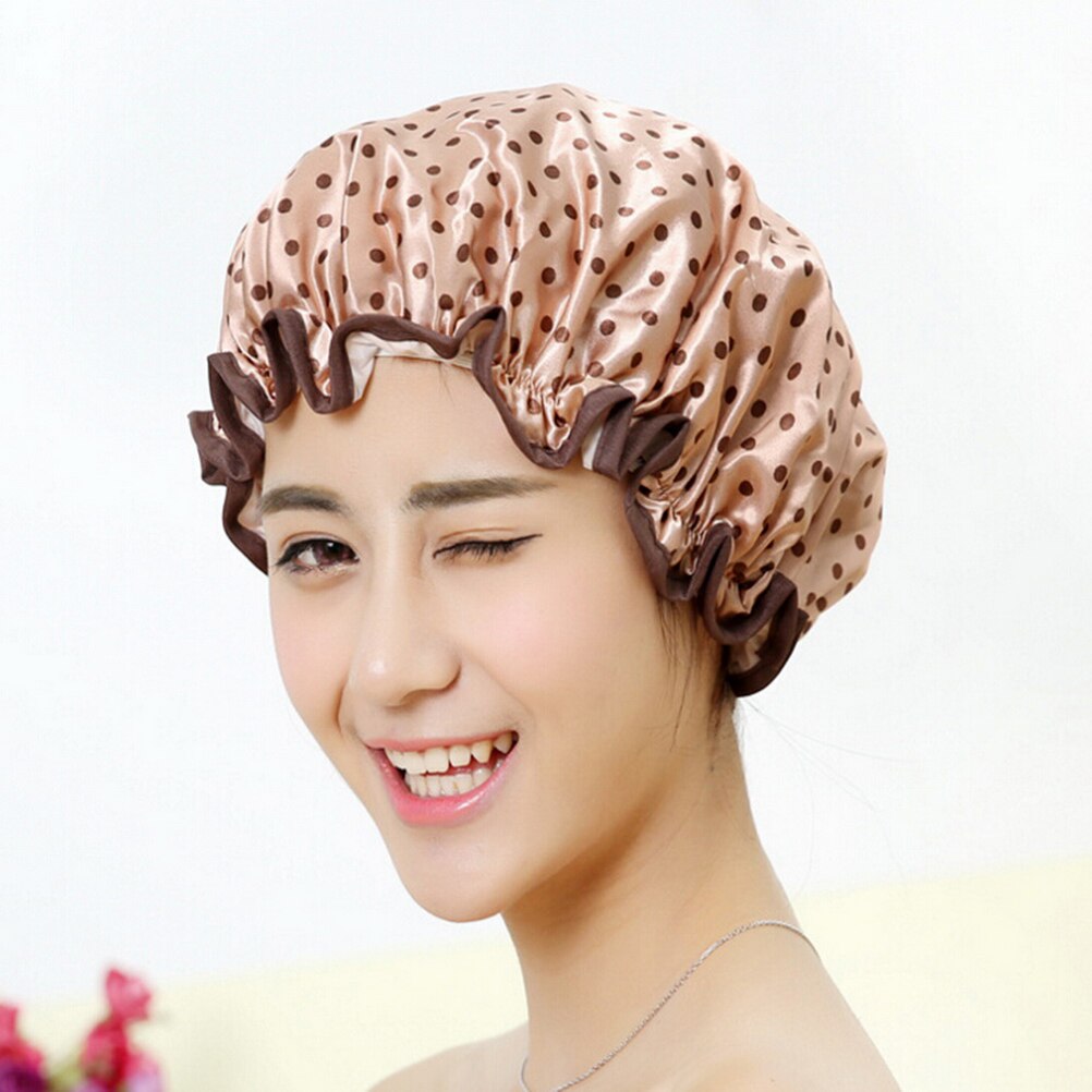 Elastische Douche Caps Voor Dames Meisje Hoed Haar... – Grandado