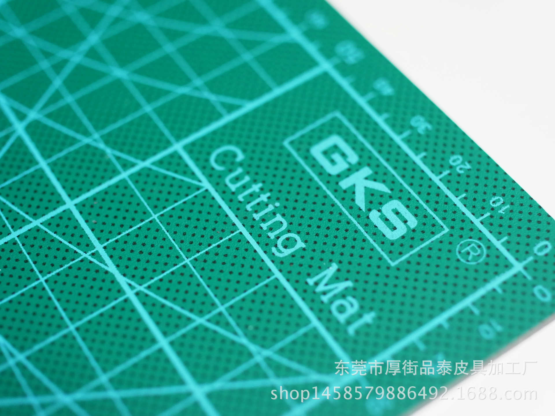 A3 A4 Pvc Rectangle Cutting Mats Grid Lines Self H... – Grandado