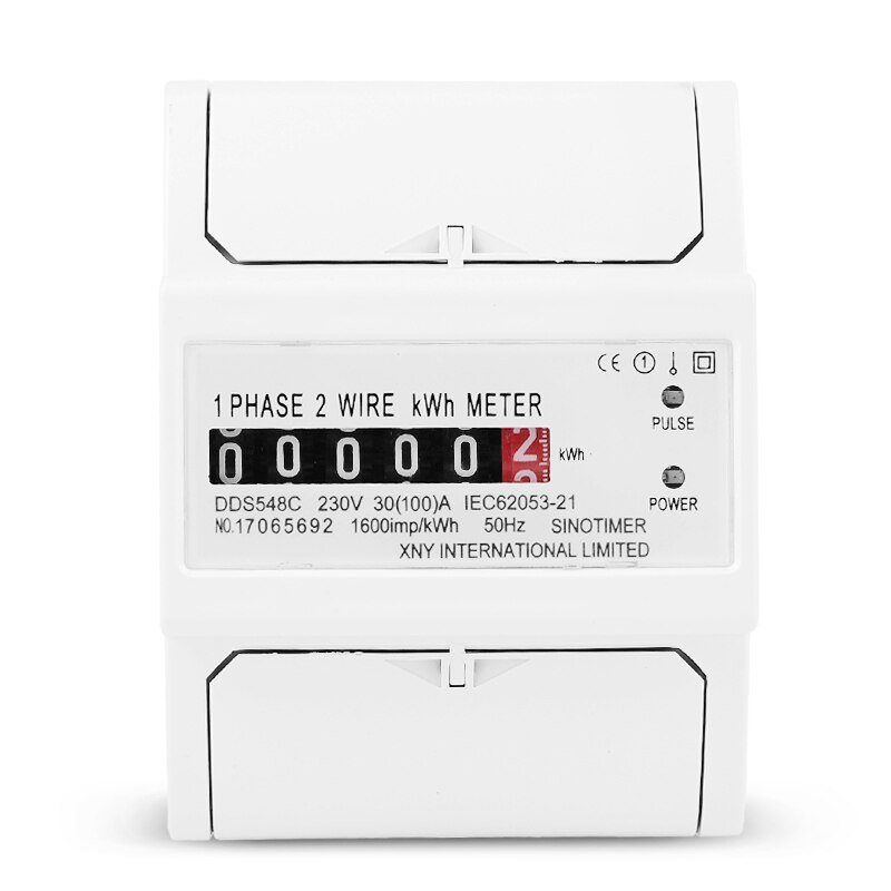 Enkele Fase 4P 100A 230V Ac 50Hz Elektriciteit Kos... – Vicedeal