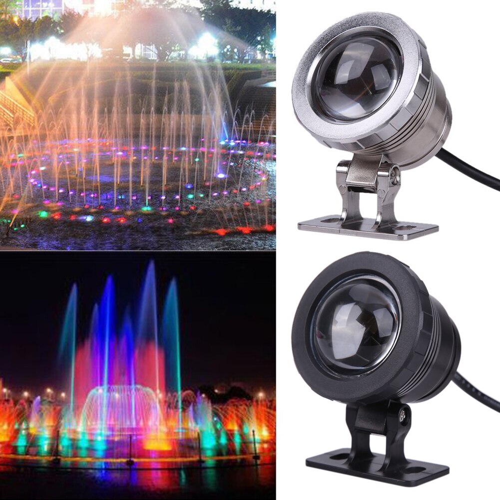 10W Waterproof RGB Pool Pond IP65 Waterproof UV La... – Grandado