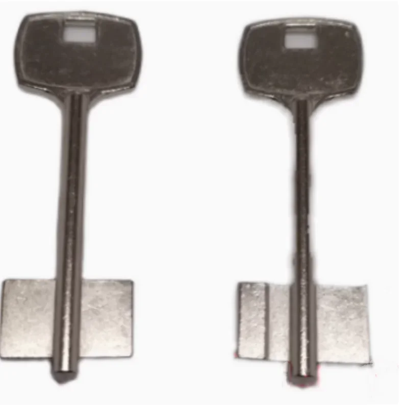 2pc Suitable for Safe Blade Lock Key Blanks, Flagp... – Grandado