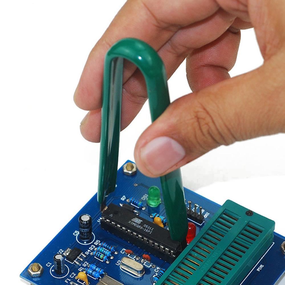 U Type Flat IC Chip Protection Pliers Circuit Board ROM Extractor ...